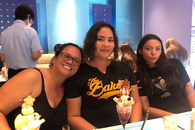 Family Tour In Tokyo A Half Day Of Food &Anime& Sweets With Guide - Sampling Fresh Sushi and Green Tea