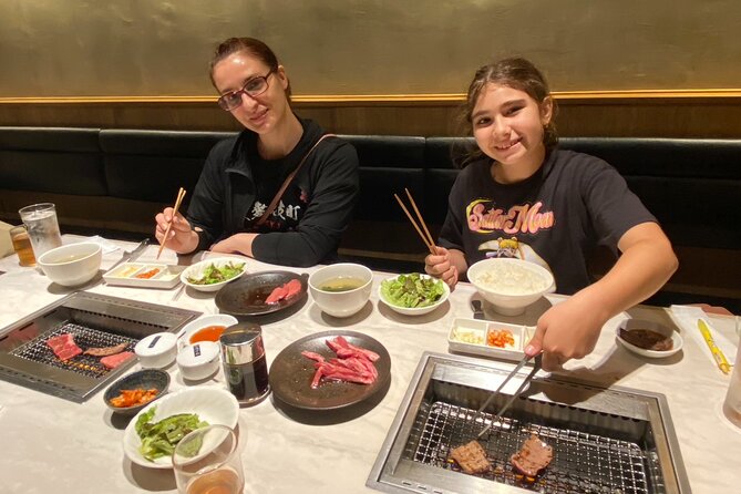 Family Tour In Tokyo A Half Day Of Food &Anime& Sweets With Guide - Wagyu Beef Cooking Experience