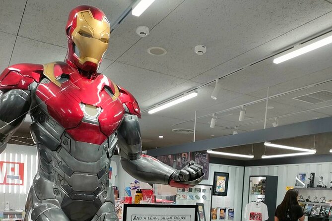 Family Tour In Tokyo A Half Day Of Food &Anime& Sweets With Guide - Meeting Point and Transportation