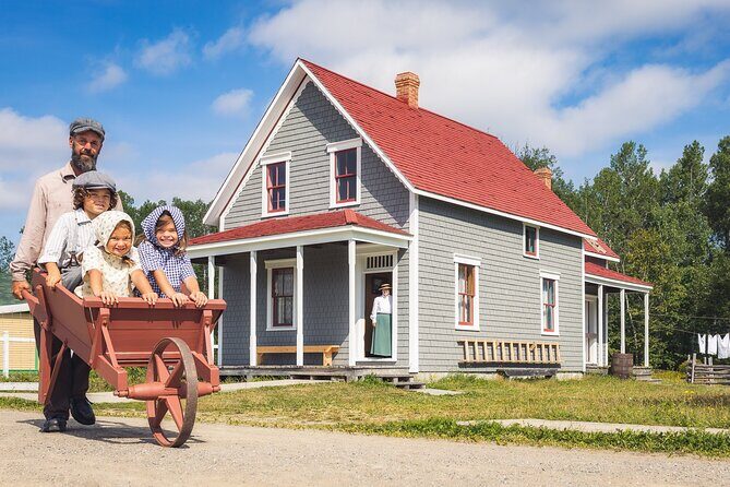 Family visit to the Acadian Historic Village - A Walk Through History: The Itinerary Breakdown