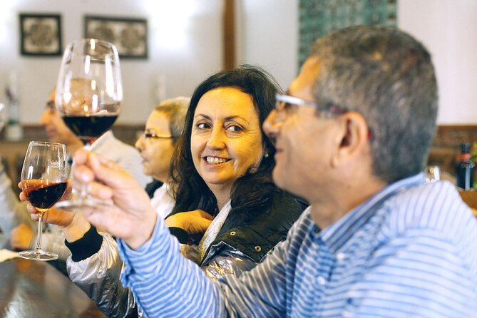 Family winery visit with food - A Close Look at the Experience