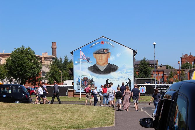 Famous 1.5 hour Belfast Murals Tour - FAQ
