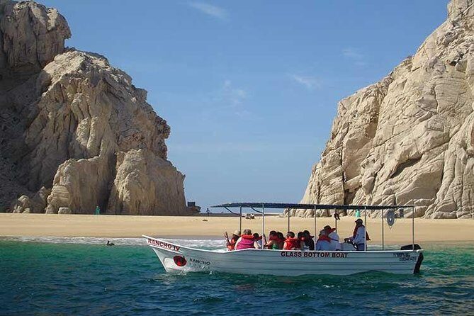 Famous Arch tour with Glass Bottom Boat. - What to Expect on This Cabo San Lucas Boat Tour