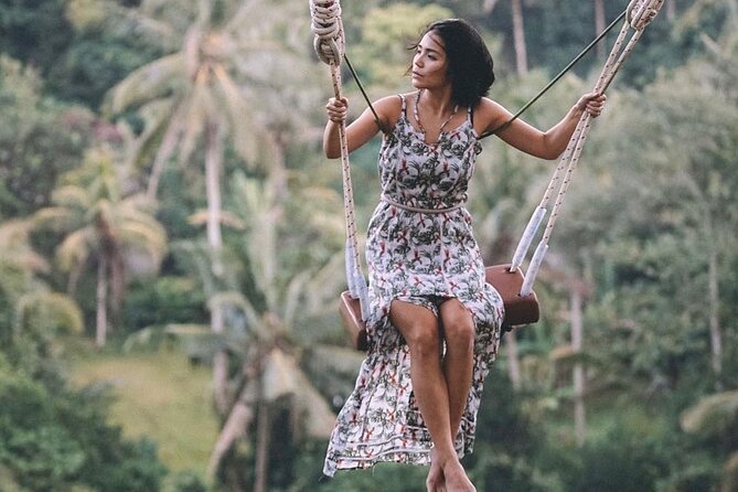 Famous Bali Swing Experience and Ubud Iconic Sightseeing - Scenic Beauty at Tegalalang Rice Terrace