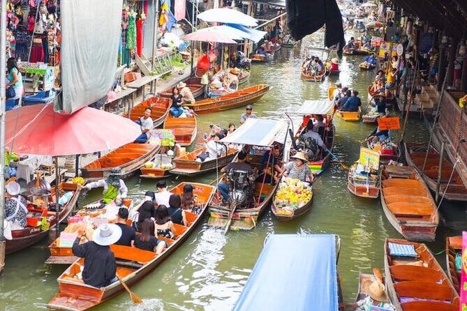 Famous Floating Market Damnoen Saduak Day Tour with Private Guide from Hua Hin - What Travelers Say