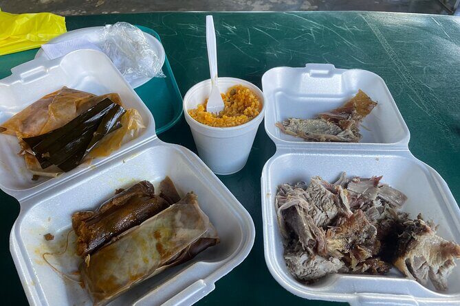 Famous Guavate Pork Road & Charco Azul Food & River Tour - The Itinerary in Detail