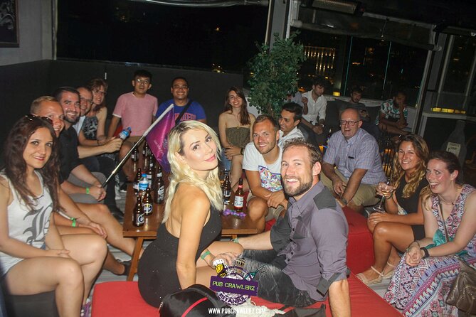 Famous Istanbul Pub Crawl #1 Nightlife Experience - Meeting and End Points