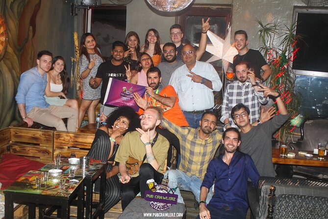 Famous Istanbul Pub Crawl #1 Nightlife Experience - Health and Accessibility Information