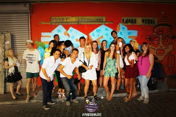 Famous Istanbul Pub Crawl #1 Nightlife Experience - Tips for Enjoying the Pub Crawl Experience