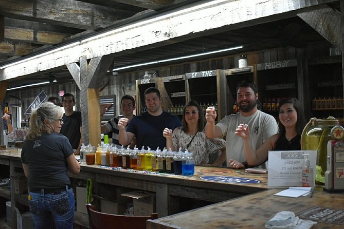 Famous Moonshine & Wine Tour From Pigeon Forge - Practical Tips for Travelers