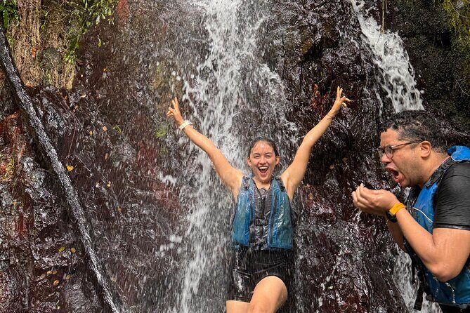 Famous Natural Waterslide in El Yunque Rainforest - Who Will Love This?