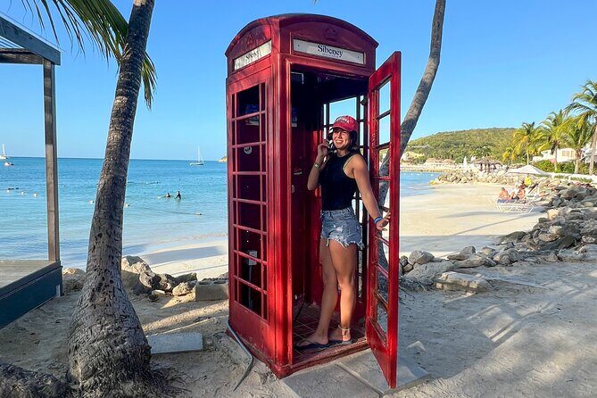 Famous Red Phone Booth Beach (Dickenson Bay) and Fort Bay Beach - FAQ