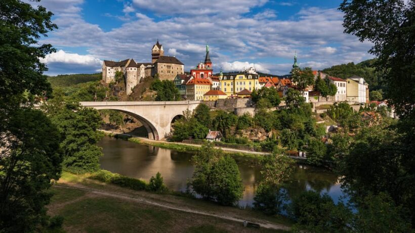 Famous Spa town Karlovy Vary & castle Loket from Prague - Key Points