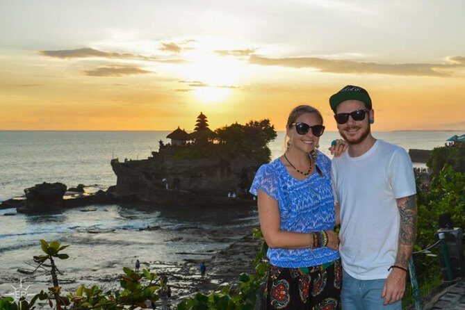 Famous Temples Tour with Tanah Lot Sunset - Transportation and Guide Experience
