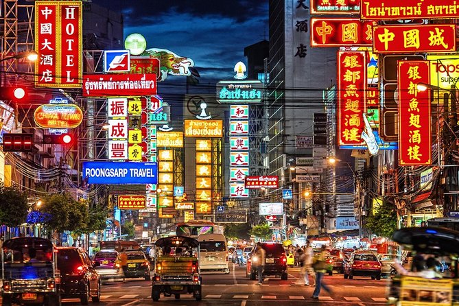 Famous Thai Street Food Tasting Experience! - Practical Considerations