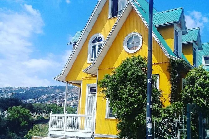 Famous Valparaíso! Premium Walking Tour With a Native Guide - Tour Overview and Details