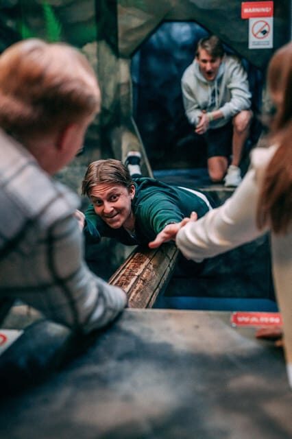 Fangene på Fortet Bergen: Prison Island Adventure Escapegame - What Is the Fangene på Fortet Bergen Adventure Escapegame?