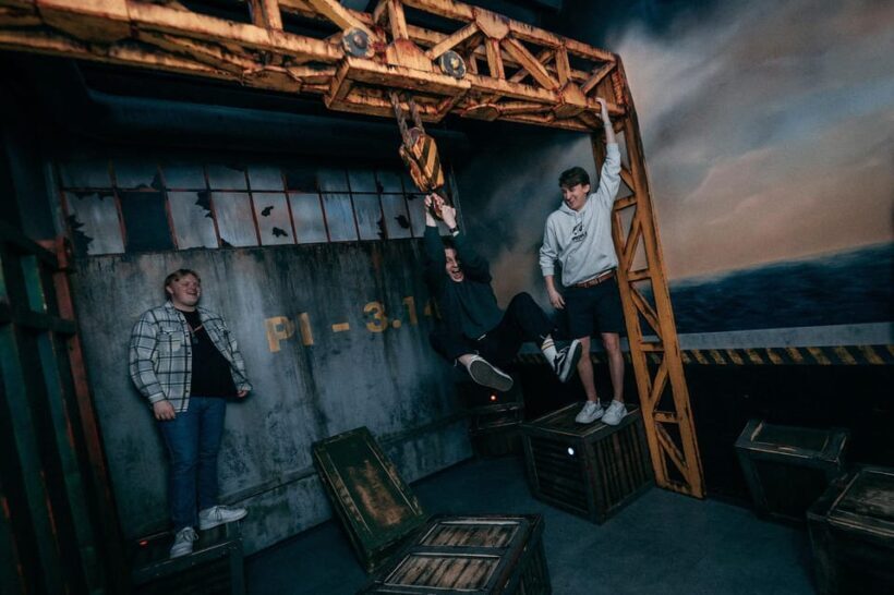 Fangene på Fortet Bergen: Prison Island Adventure Escapegame - Exploring the Challenge Rooms