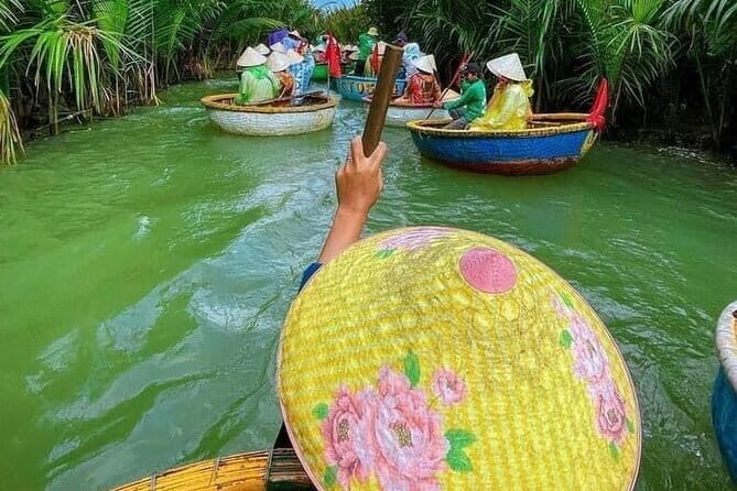 Fantastic Basket Boat Tour and Cooking Class - Discovering Hoi An’s Waterways and Nature