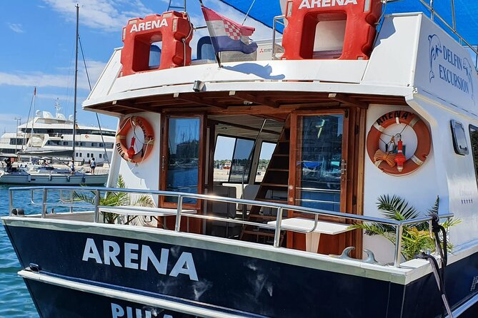 Fantastic DOLPHIN & SUNSET TOUR with dinner (Pula - NP BRIJUNI) - FAQ