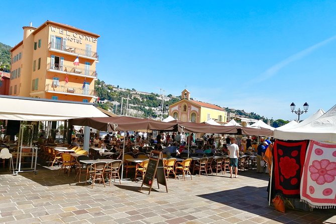 Fantastic Villefranches Bay & Cap-Ferrat E-Bike Tour From Nice - Enjoying the Local Flavors and Sights