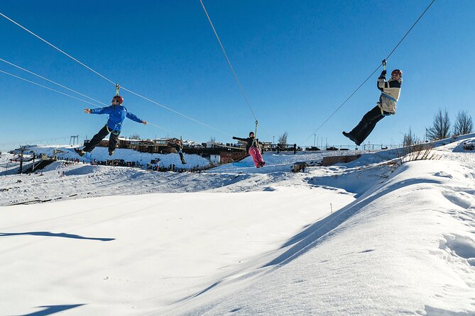 Farellones Park Tour With Ticket Included - Park Layout and Activities