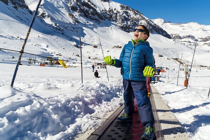 Farellones Park Tour With Ticket Included - Transportation and Guides