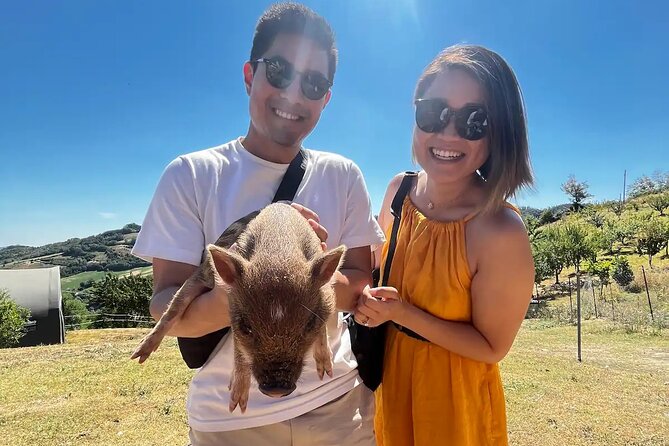 FARM STAY EXPERIENCE & DOZZA - Private Day Tour From Bologna - The Bottom Line