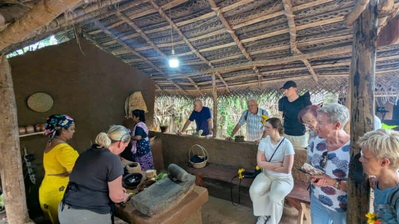 Farm to Table Cooking Class & Authentic Village Experience - Key Points