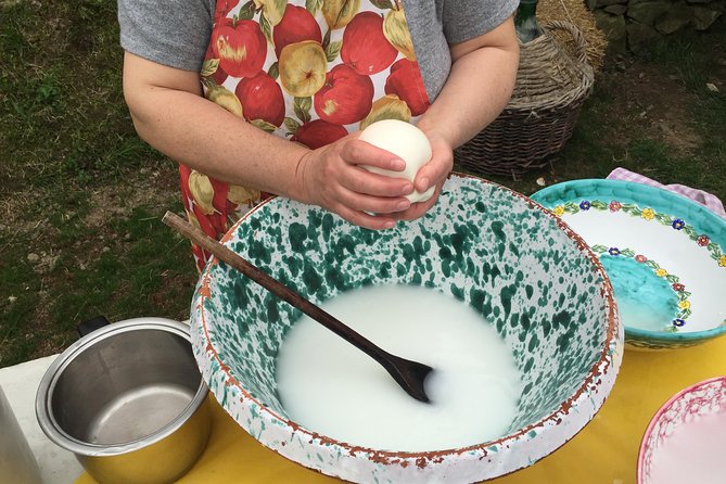 Farm tour with cheese & pizza experience, wine & Limoncello test - The Details of the Tour