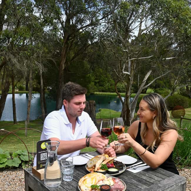Farmers Lunch - Food and Wine for 2 - An Authentic Farm Experience on the Mornington Peninsula