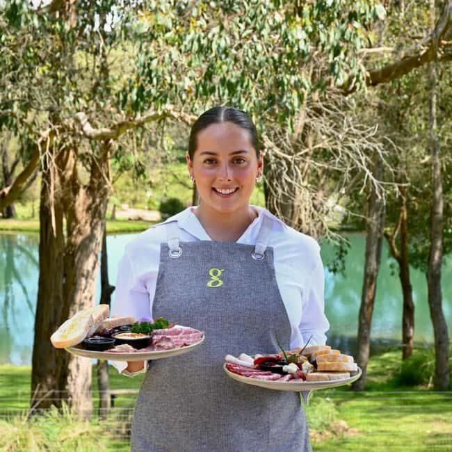 Farmers Lunch - Food and Wine for 2 - The Setting: Views, Atmosphere, and Farm Vibe