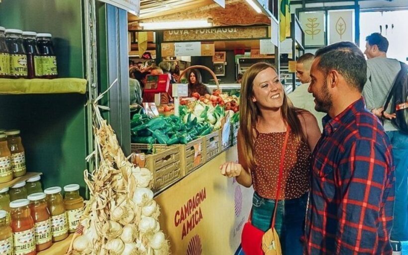 Farmers Market Shopping and Roman Full Course Class - SHARED - A Hands-On Journey into Rome’s Culinary Heart