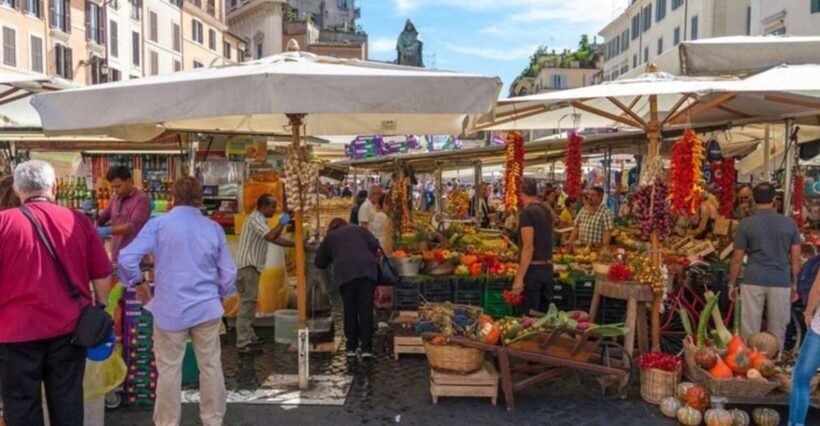 Farmers Market Shopping and Roman Full Course Class - SHARED - Key Points