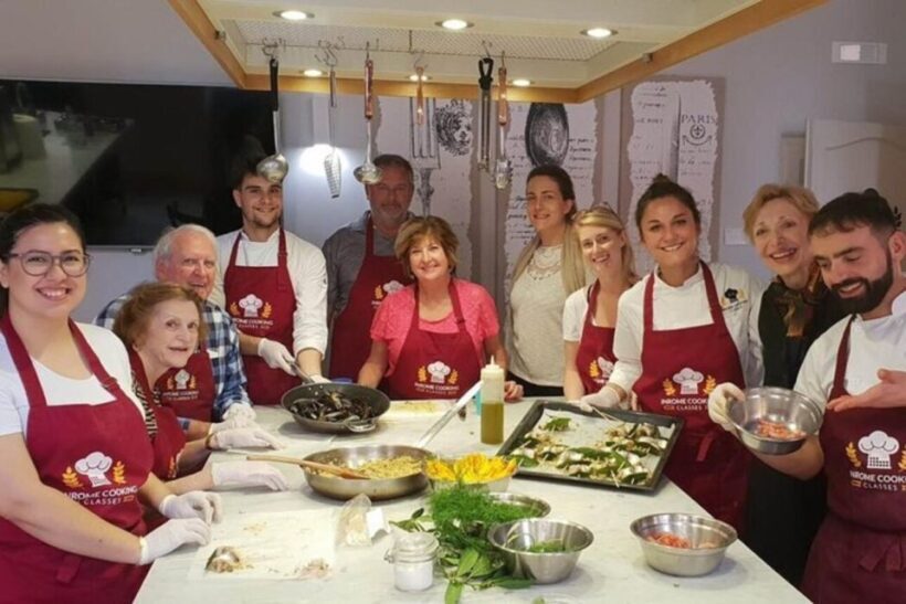 Farmers Market Shopping and Roman Full Course Class - SHARED - A Well-Balanced Look at the Experience