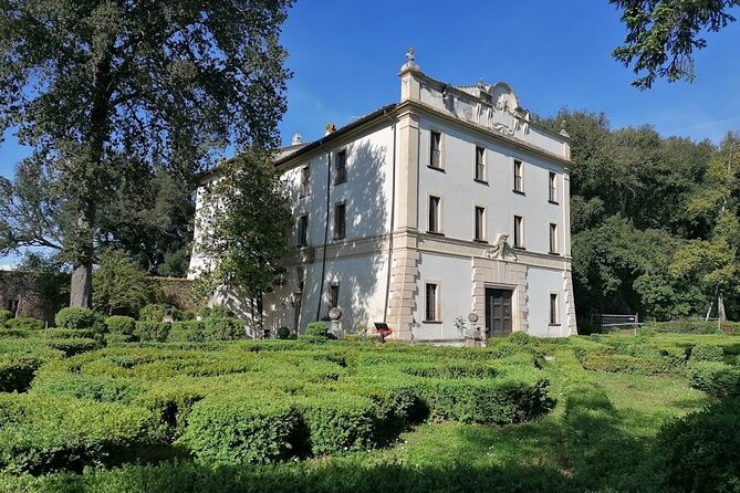 Farnese Palace, Vico lake , Sutri park , package price - Key Points