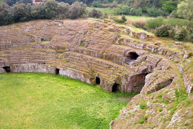 Farnese Palace, Vico lake , Sutri park , package price - FAQs