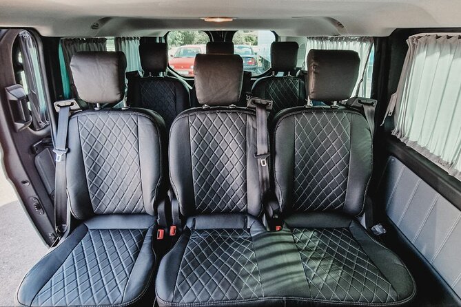 Faro airport private transfers (Minibuses 8 seats) - The Route and Stops: What You’ll Experience