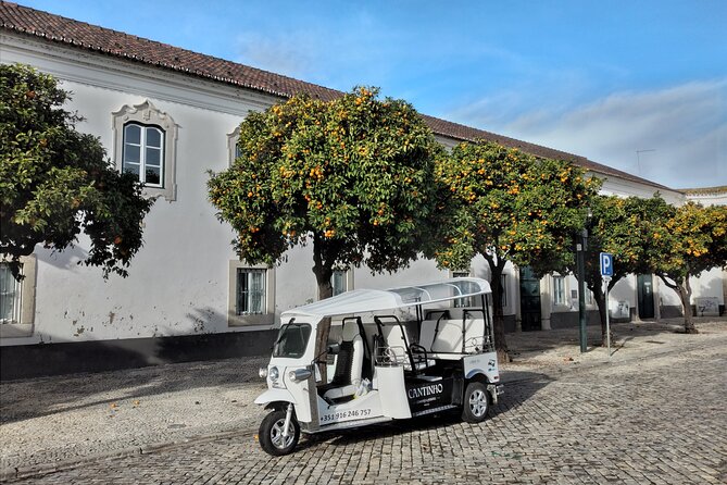 Faro City and Beach Tour on Electric Tuk tuks - Key Points