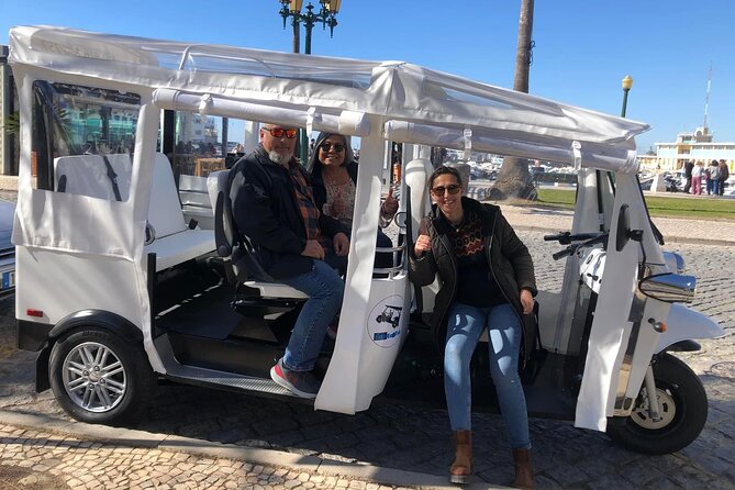 Faro City and Beach Tour on Electric Tuk tuks - Who Will Love This Experience?