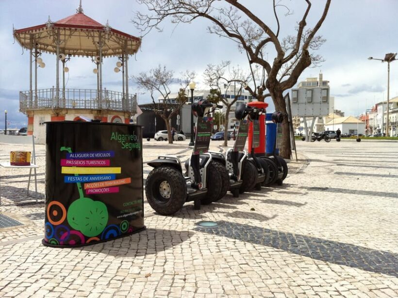 Faro: City Segway Tour with Wine Tasting Experience - Exploring Faro on a Segway