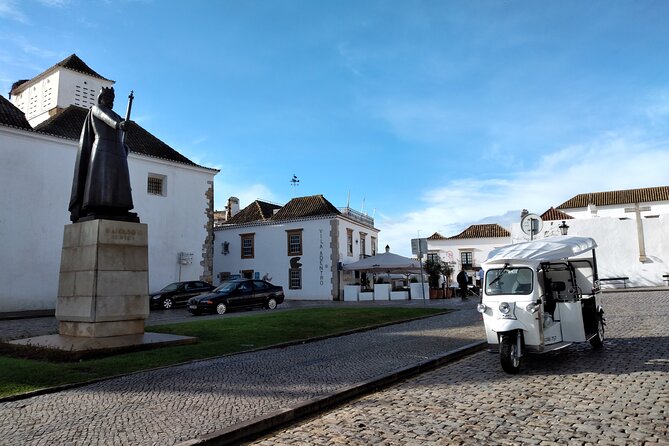 Faro City Tour on Electric Tuk tuks - The itinerary: A well-paced journey through Faro’s highlights