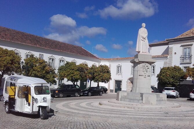 Faro City Tour on Electric Tuk-Tuks Review - About Your Stay