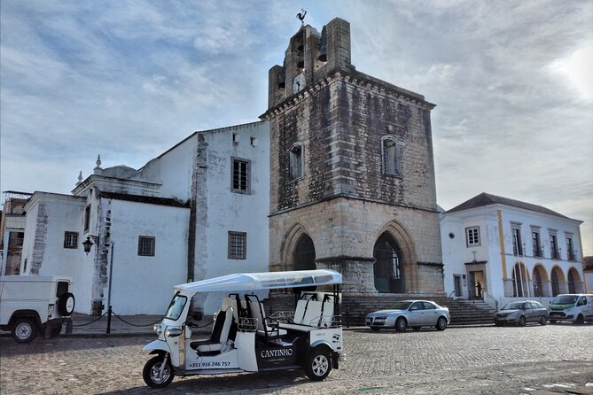 Faro City Tour on Electric Tuk-Tuks Review - Meeting and Pickup Details