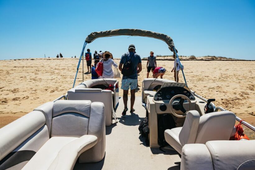 Faro: Deserta Island and Farol Island Catamaran Boat Trip - FAQs