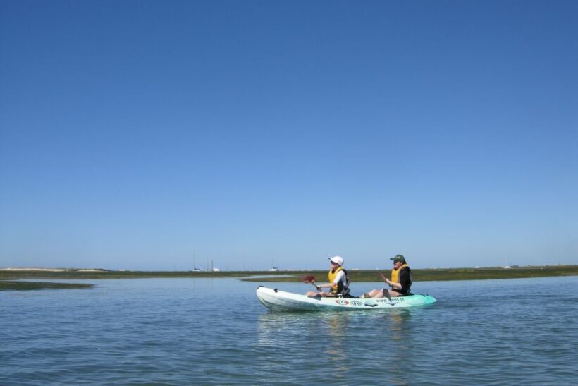 Faro: Kayak Hire in Ria Formosa Natural Park - FAQs