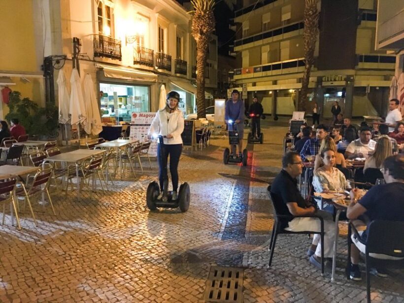 Faro: Night Segway Tour with Cocktails - FAQ