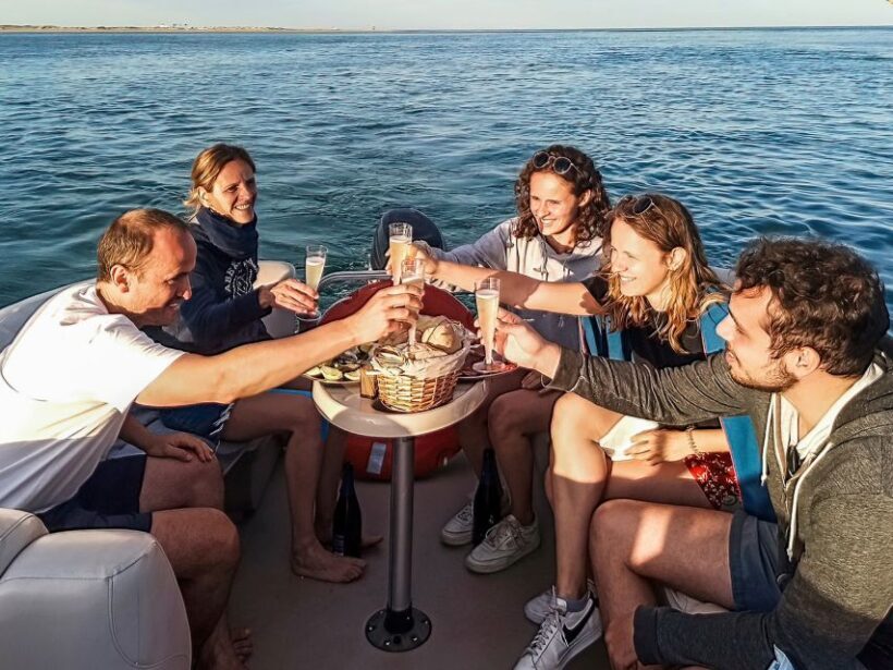 Faro: Private Ria Formosa Faro Islands Boat Tour - An Authentic Look at the Ria Formosa on a Private Boat