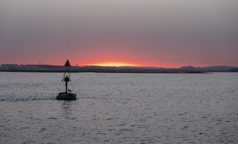 Faro: Ria Formosa Guided Sunset Tour by Catamaran - Key Points
