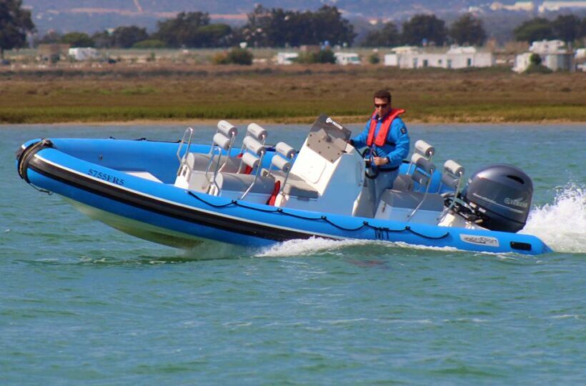 Faro: Speed Boat Tour - Authentic Experiences Highlighted by Travelers